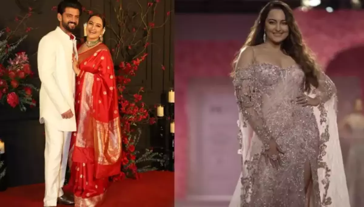 Sonakshi Sinha Resumes Work Post Marriage, Serves Glam With Her Ramp ...
