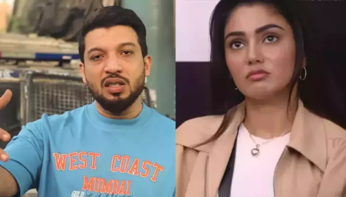 Naezy Gets Angry When Asked About His Feelings For Sana Makbul, 'Zada ...