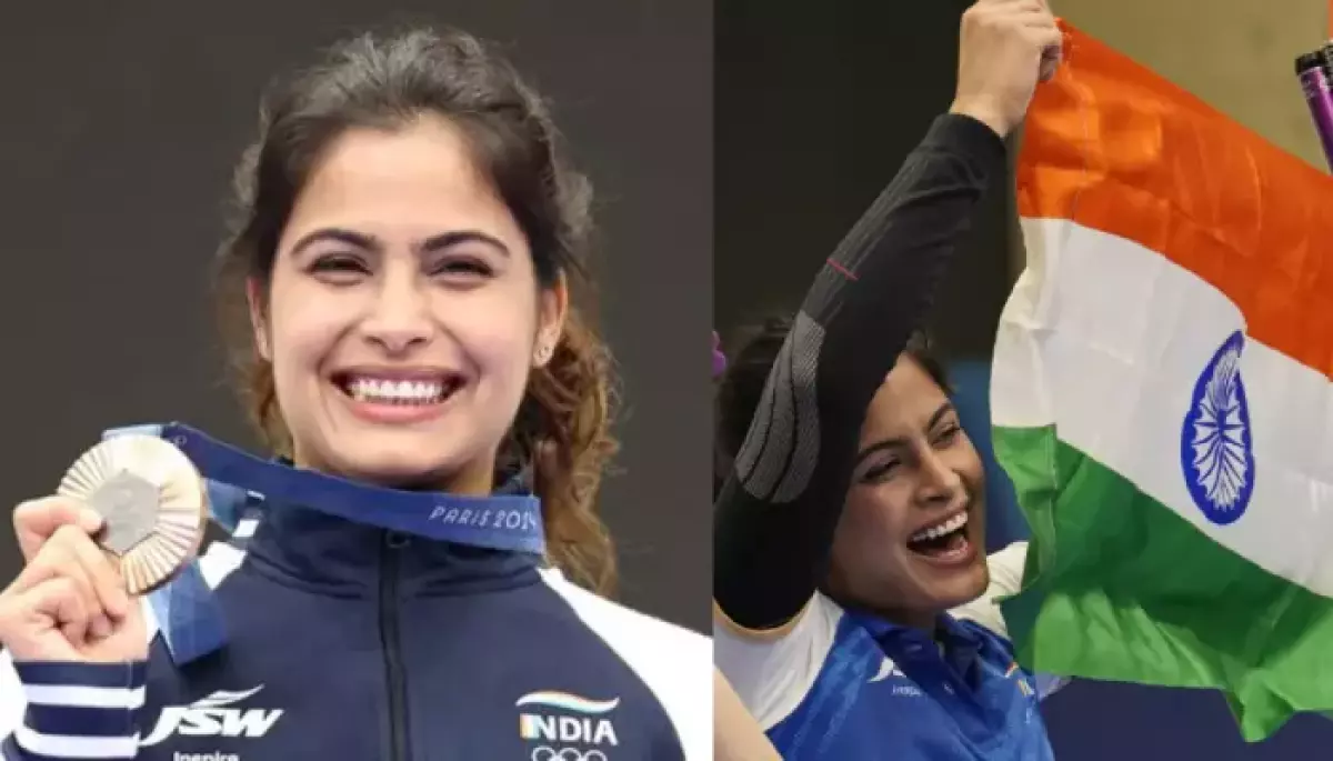 Meet Manu Bhaker: Indian's First Women Olympics Winner, Who Impulsively ...