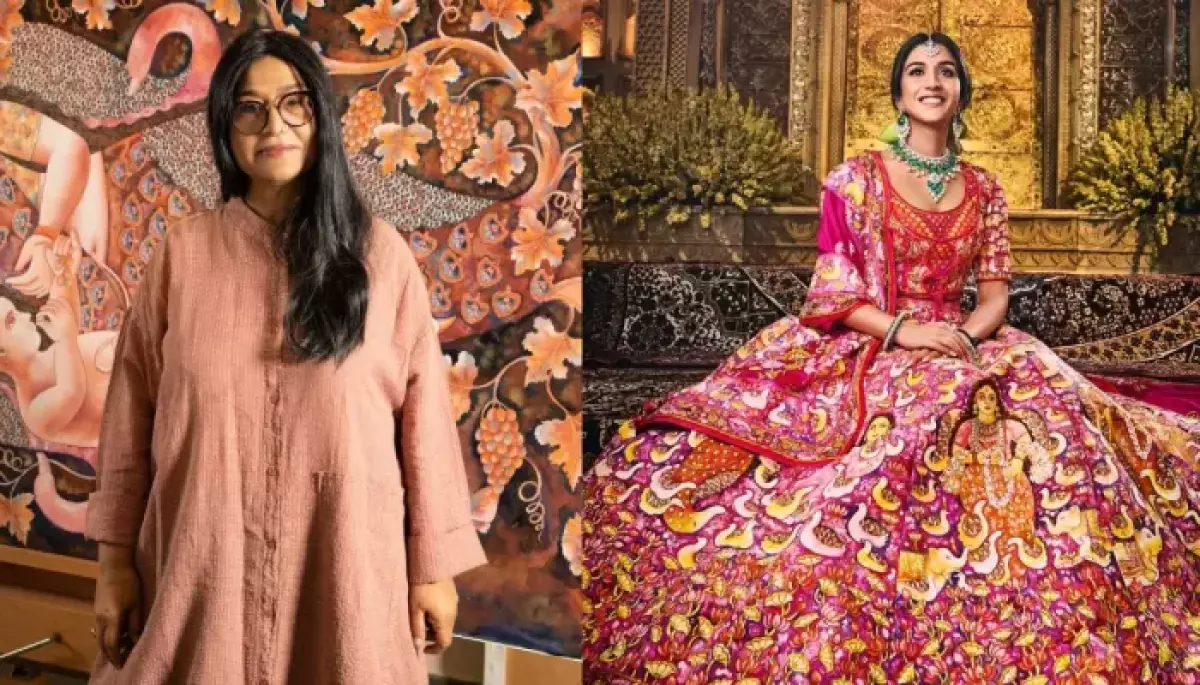 Jayasri Burman Reveals WHY She Won't Paint A Lehenga Again Like Radhika Ambani's Hand-Painted One