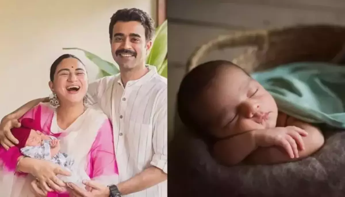 Priya Malik Opens Up About Her Four-Month-Old Son's Life-Threatening ...