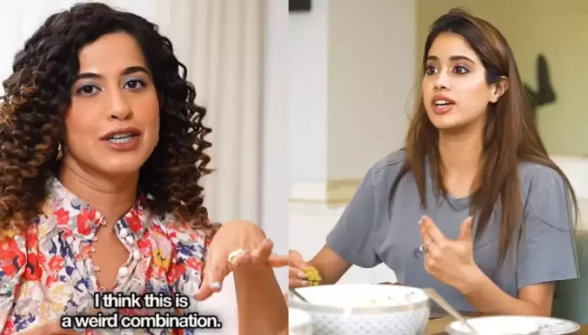 'Curly Tales' Kamiya Jani Receives Backlash For Calling Janhvi Kapoor's ...