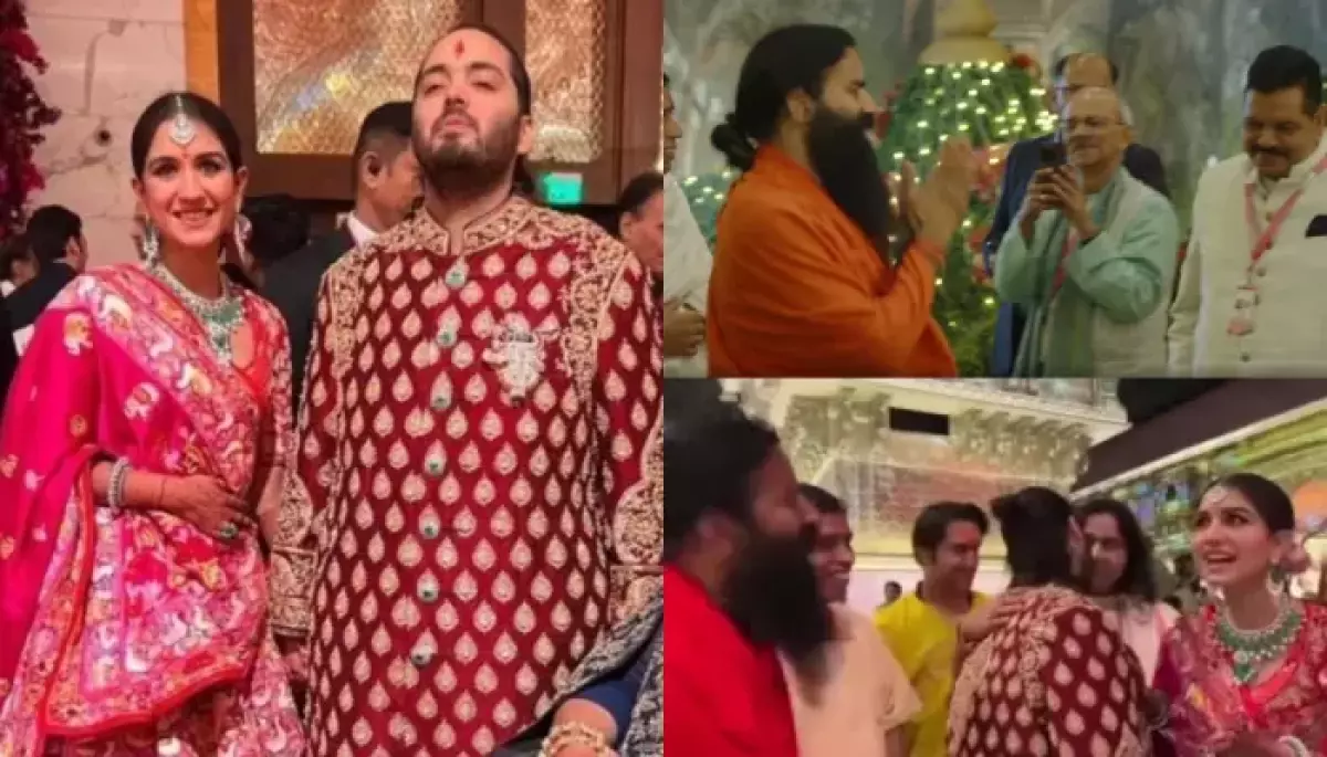 Radhika Merchant And Baba Ramdev's Fun Filled Conversation: She Says ...