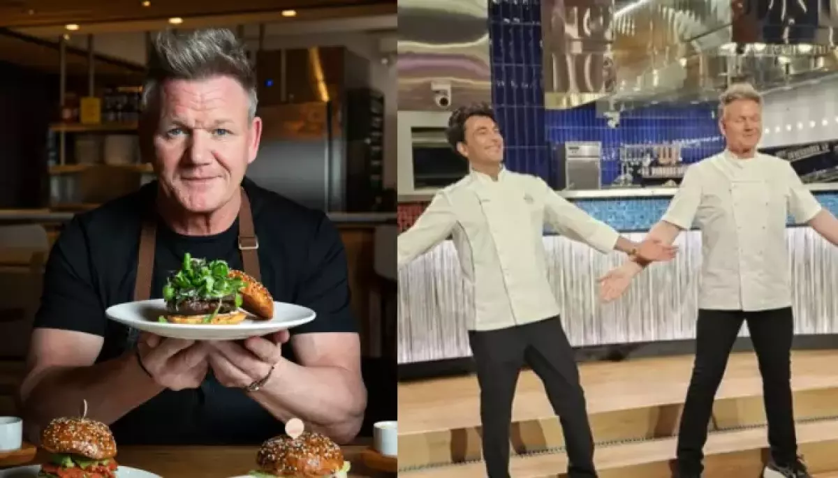 Chef Vikas Khanna Reveals That Gordon Ramsay Is A Big Fan Of THIS ...