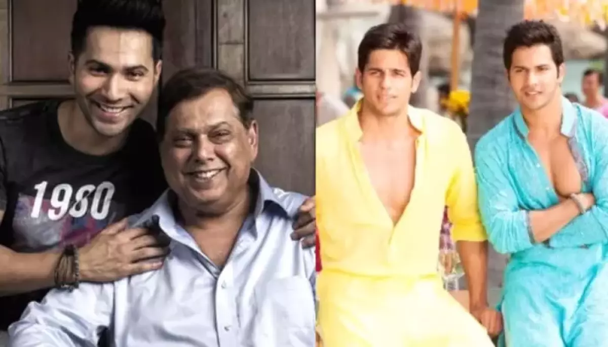 David Dhawan Recalls His Son, Varun Being Insecure Of Sidharth During ...