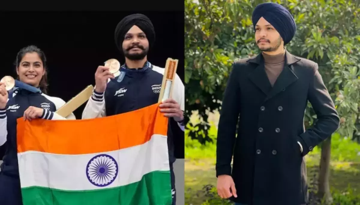 Who Is Sarabjot Singh? Farmer's Son, Started Shooting As A Hobby, Won ...