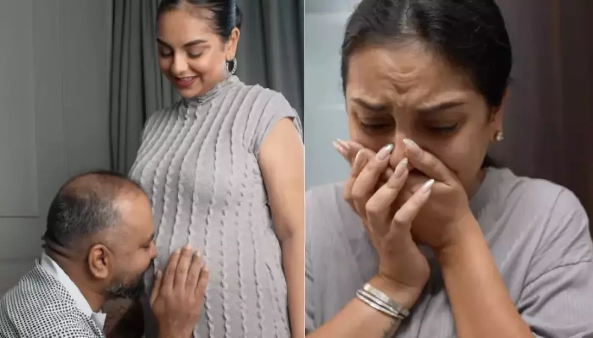 Fashion Influencer, Aanam C Announces Pregnancy After A Year Of ...