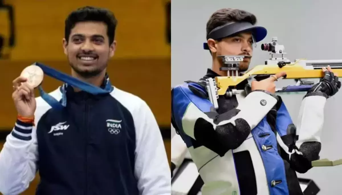 Paris 2024 Olympics: Who Is Swapnil Kusale? Railway Ticket-Collector ...