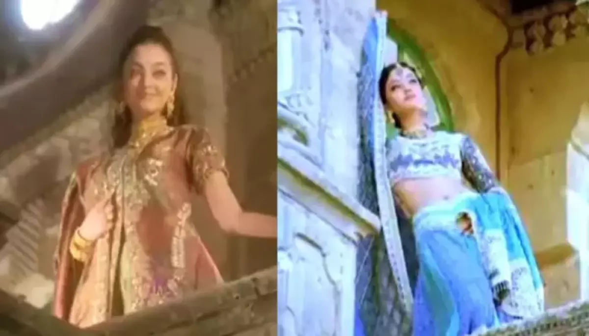 Aishwarya's Rare Ad Video For Bridal Outfits Surfaces, Netizens Say 'SLB Saw This And Found Nandini'