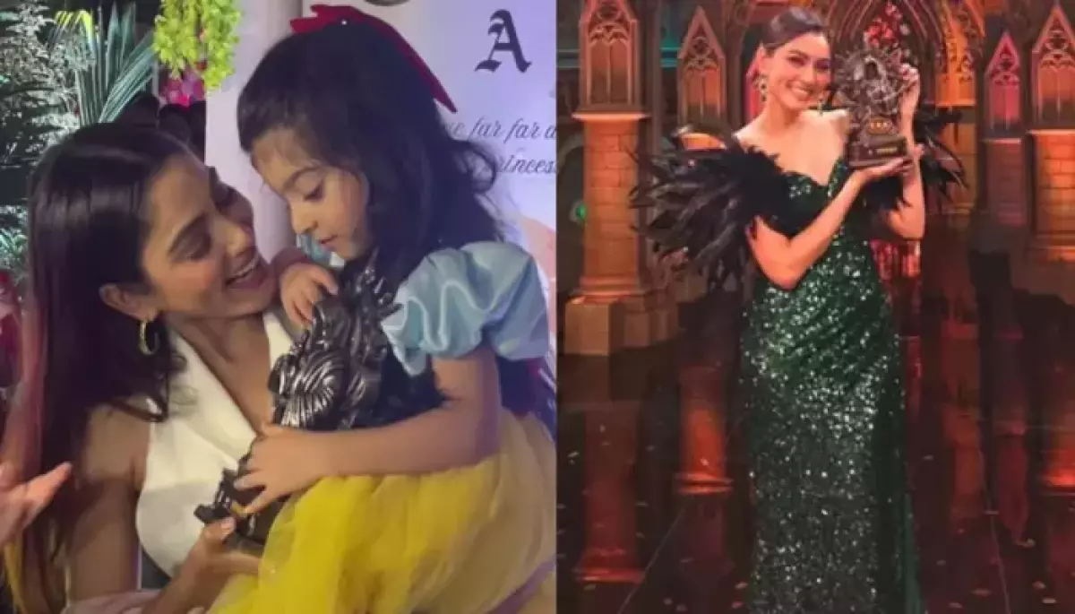 'BB OTT 3' Winner, Sana Makbul Shares Her Trophy With Mahhi Vij's ...