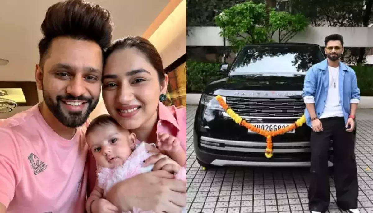 Rahul Vaidya Buys A Swanky Range Rover Worth Rs. 2 Crore, Credits ...