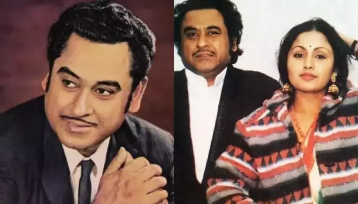 Kishore Kumar And His Obsession Of Number '4' In His Life: Had Four ...