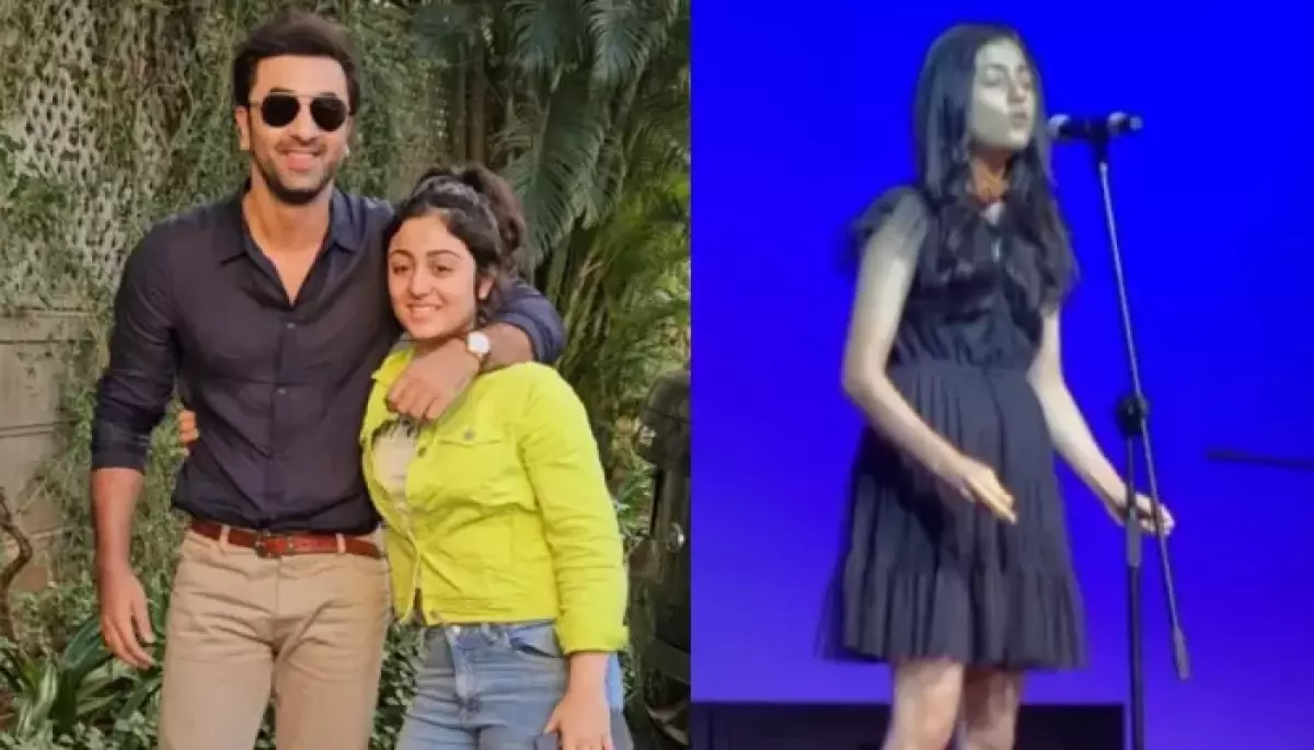 Meet Ranbir Kapoor's Niece, Samara Sahni: Social Media Freak, Taylor ...