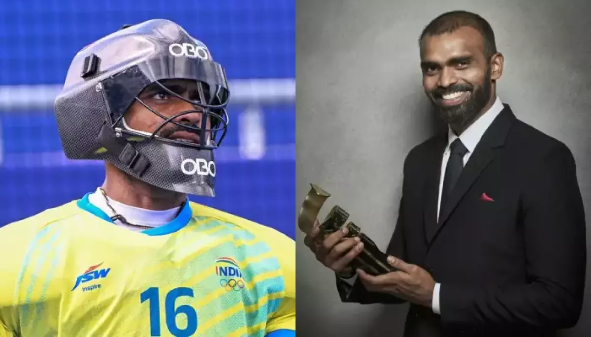 Paris 2024 Olympics: Meet PR Sreejesh, Whose Crucial Save Sent India To ...