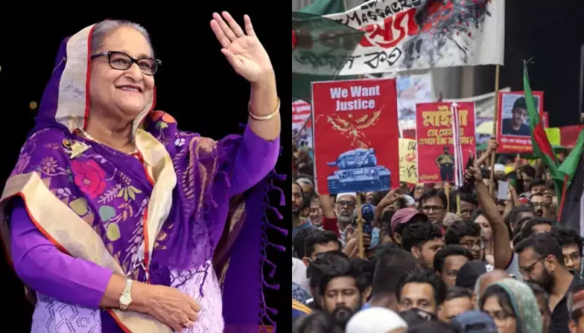 Bangladesh Crisis: Ex Prime Minister, Sheikh Hasina Left Country ...