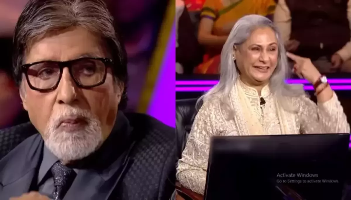 Jaya Bachchan Said 'Baat Ko Bhi Chaba Rahe Hai' When Amitabh Ignored ...