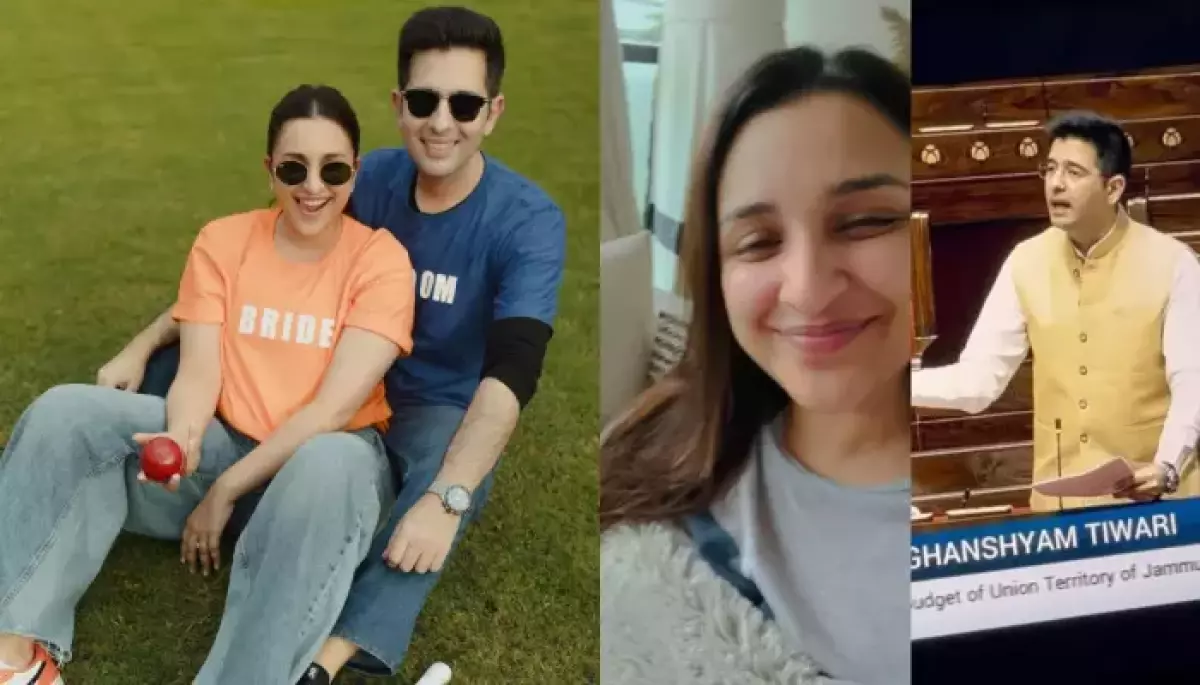 Parineeti Chopra Shares How She Is Staying Connected With Her 'Long-Distance' Husband, Raghav