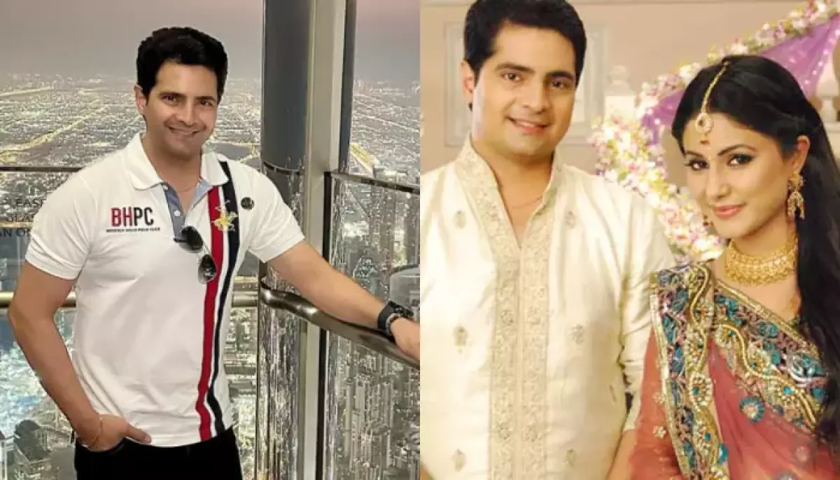 Despite Alleged Feud, 'YRKKH's Karan Mehra Praises Co-Star, Hina Khan ...
