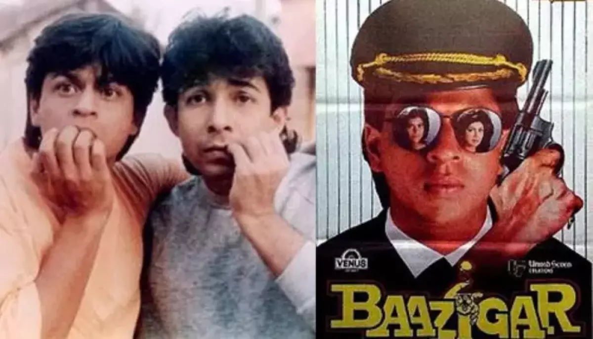 Deepak Tijori Recalls His Understanding With Shah Rukh When Latter Was Given His Part In 'Baazigar'