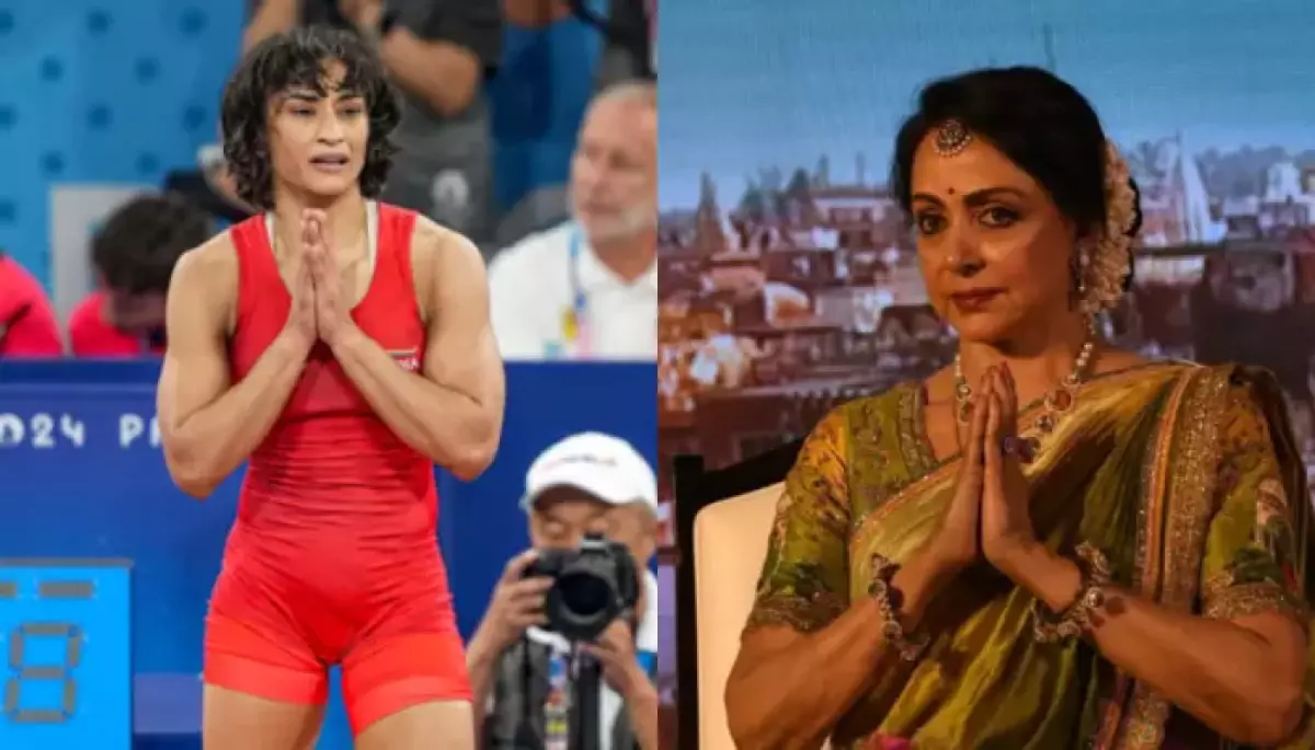 Hema Malini Tags Vinesh Phogat As 'Heroine Of This Olympics' After Her ...