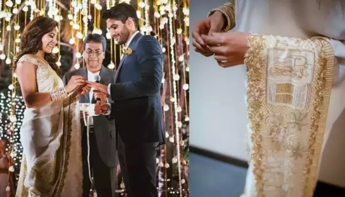 Amid Chaitanya And Sobhita's Engagement, Samantha's Saree Featuring ...