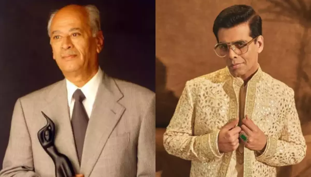 Karan Johar Shares His Father Was Treated Indifferently Once Latter's ...