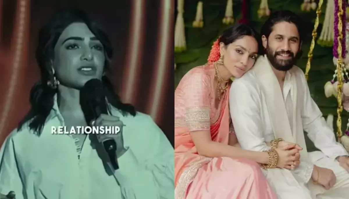 Samantha Ruth Prabhu Gives Relationship Advice In Viral Video, Days ...
