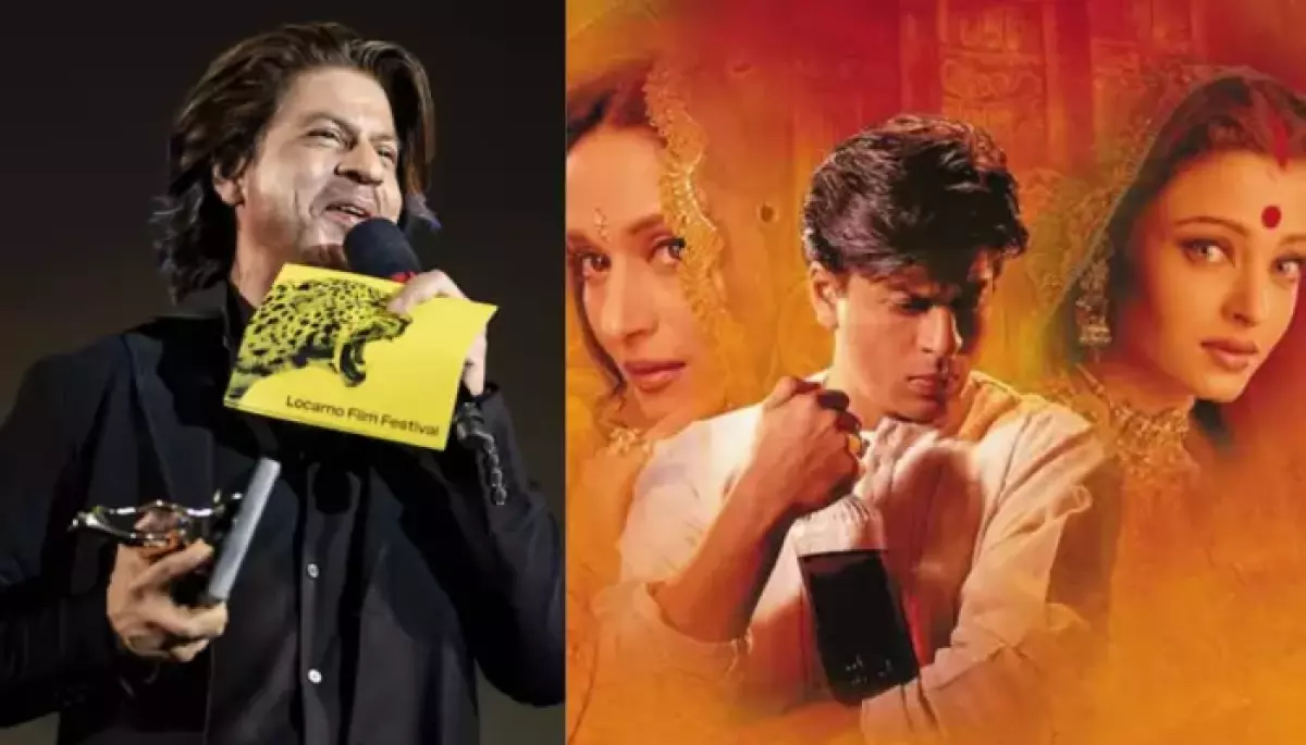 Shah Rukh Khan Reveals Why He Rejected 'Devdas' Role, Recalls Drinking ...