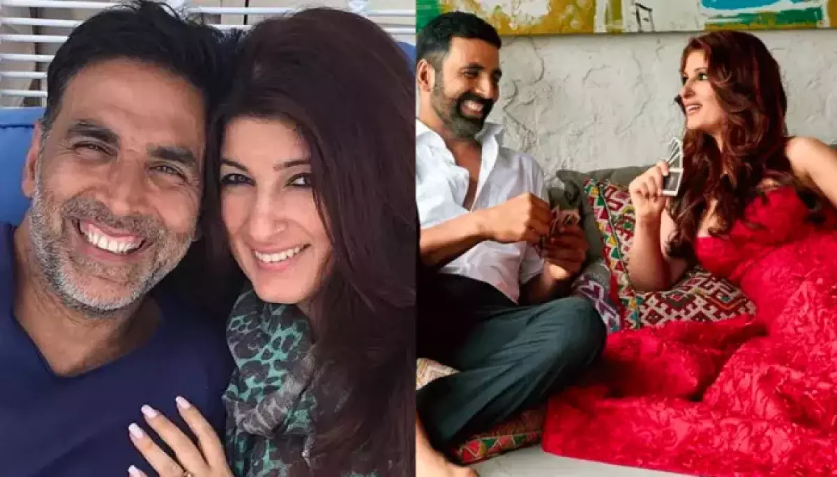 Akshay Kumar Reveals He And Wife, Twinkle Have Nothing In Common, 'She Thinks Left, I Think Right'