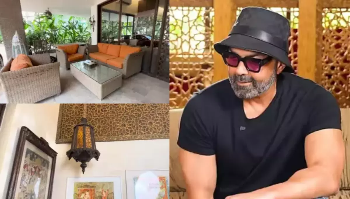 Inside Bobby Deol's Home Where He Lives With Dharmendra And Others: No ...