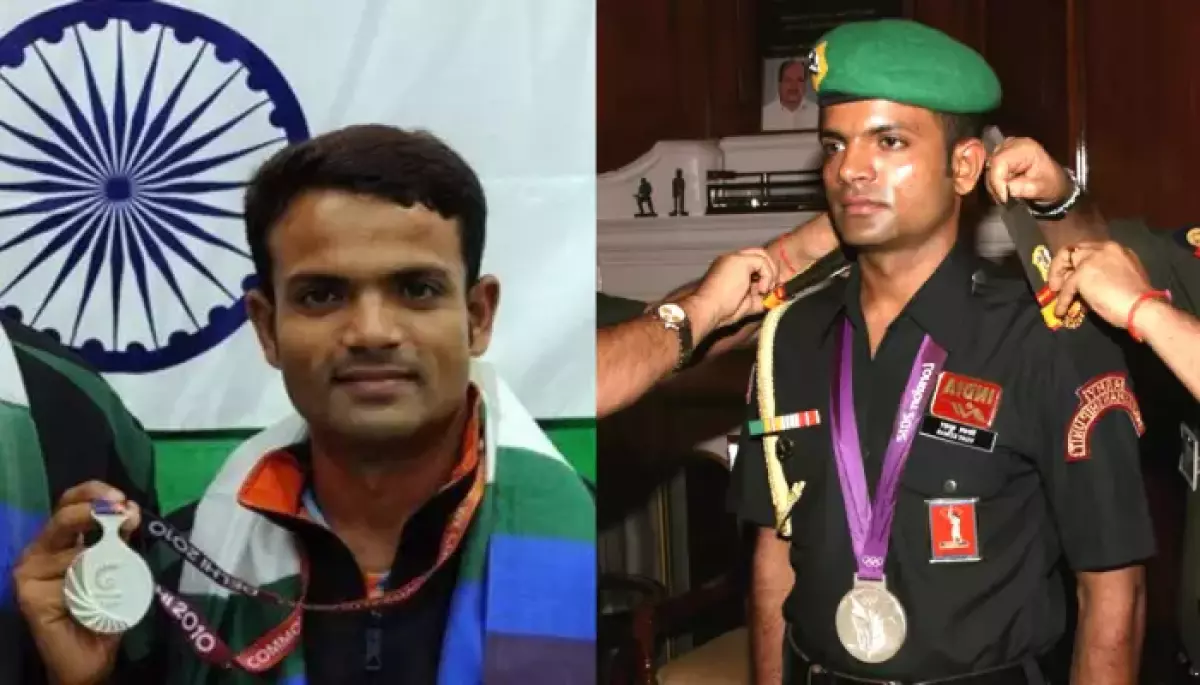Vijay Kumar's Tragic Story: Won India's Only Medal In Rapid Shooting ...