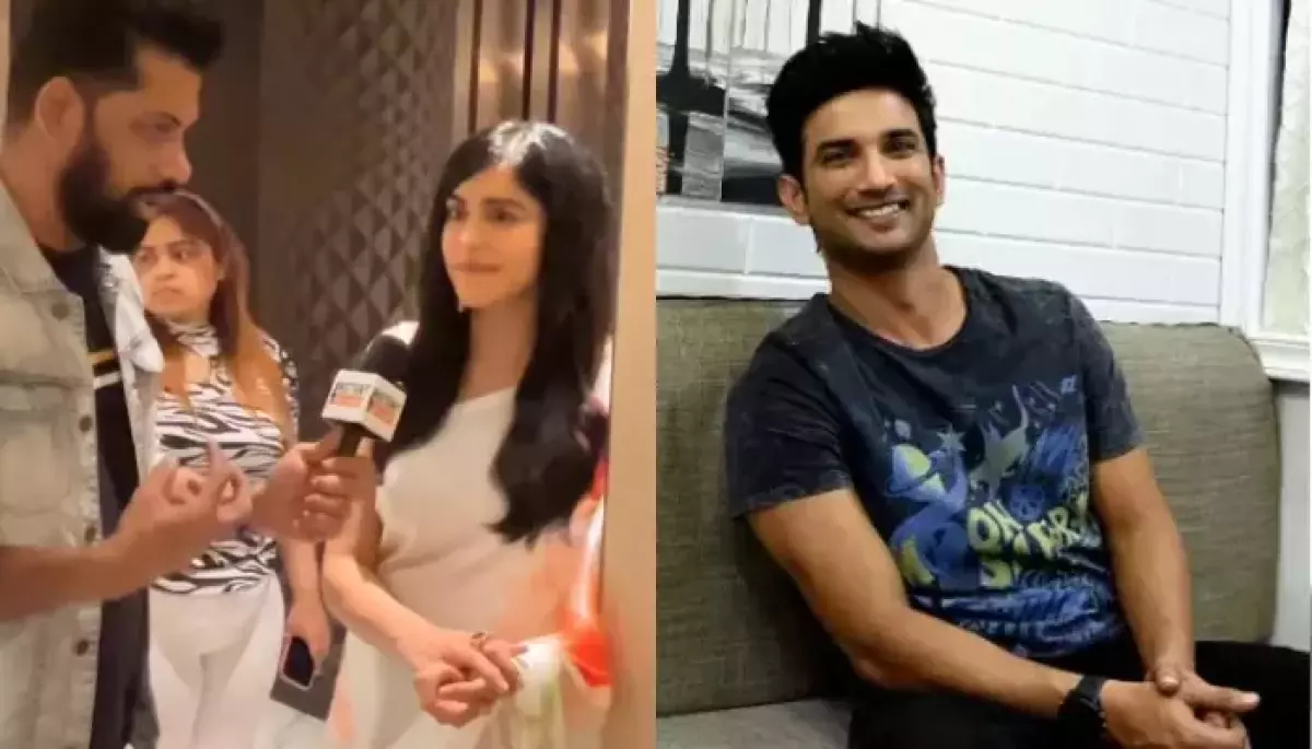 Adah Sharma Reacts To Fear About Moving Into Sushant Singh Rajput's ...
