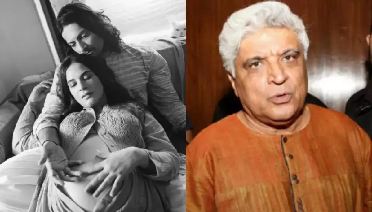 Javed Akhtar Wanted To Name Richa Chadha's Baby Girl As 'Jwala' Equivalent To Her Fiery Personality