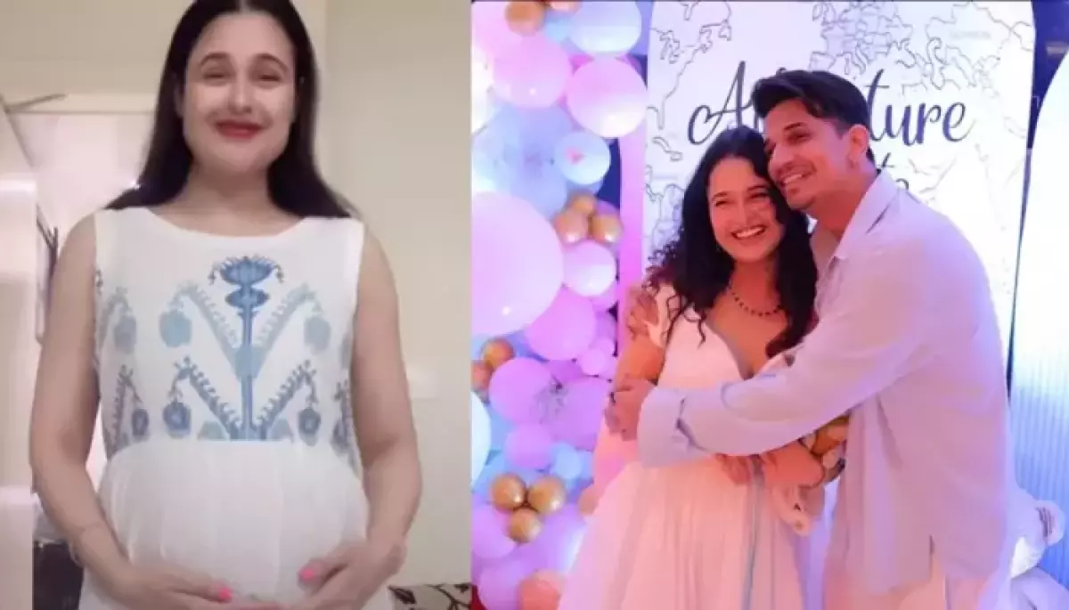 Mom-To-Be, Yuvika Chaudhary Grooves To Her Pregnancy 'Vatavaran ...