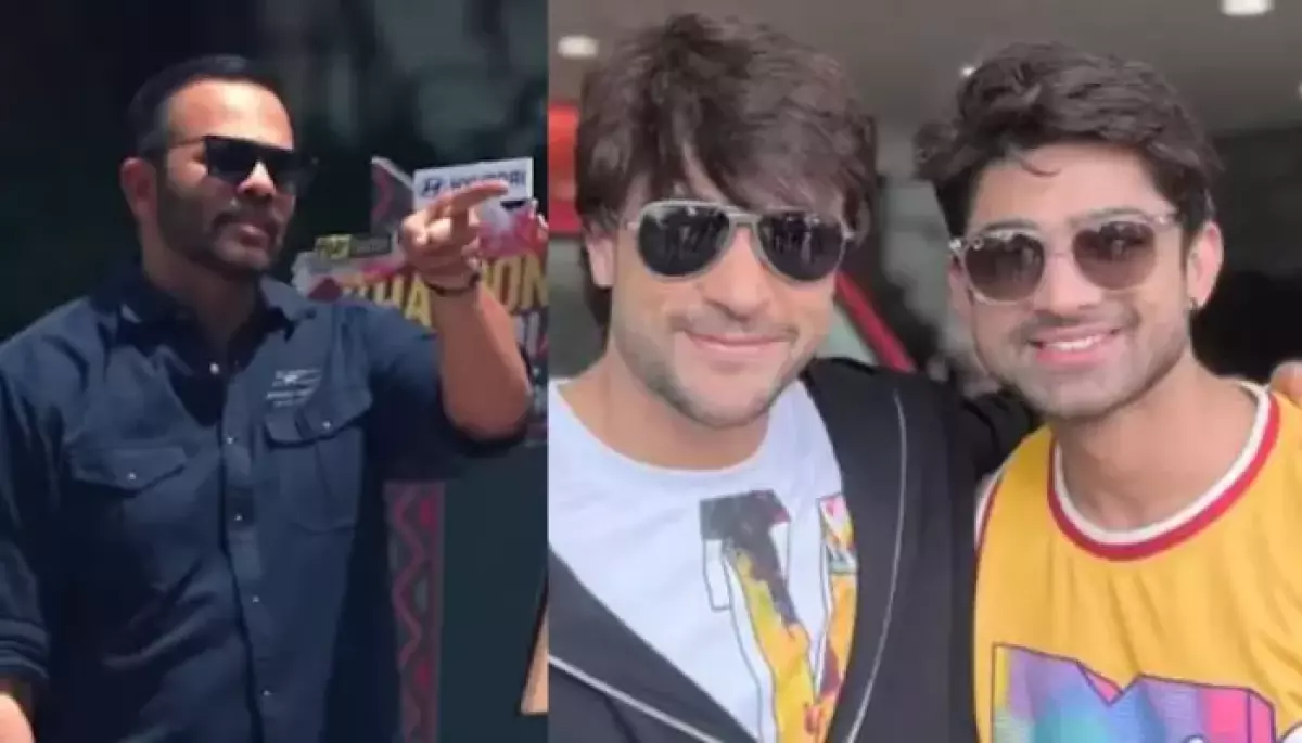 Rohit Shetty Lashes Out On Shalin Bhanot And Abhishek Kumar After ...