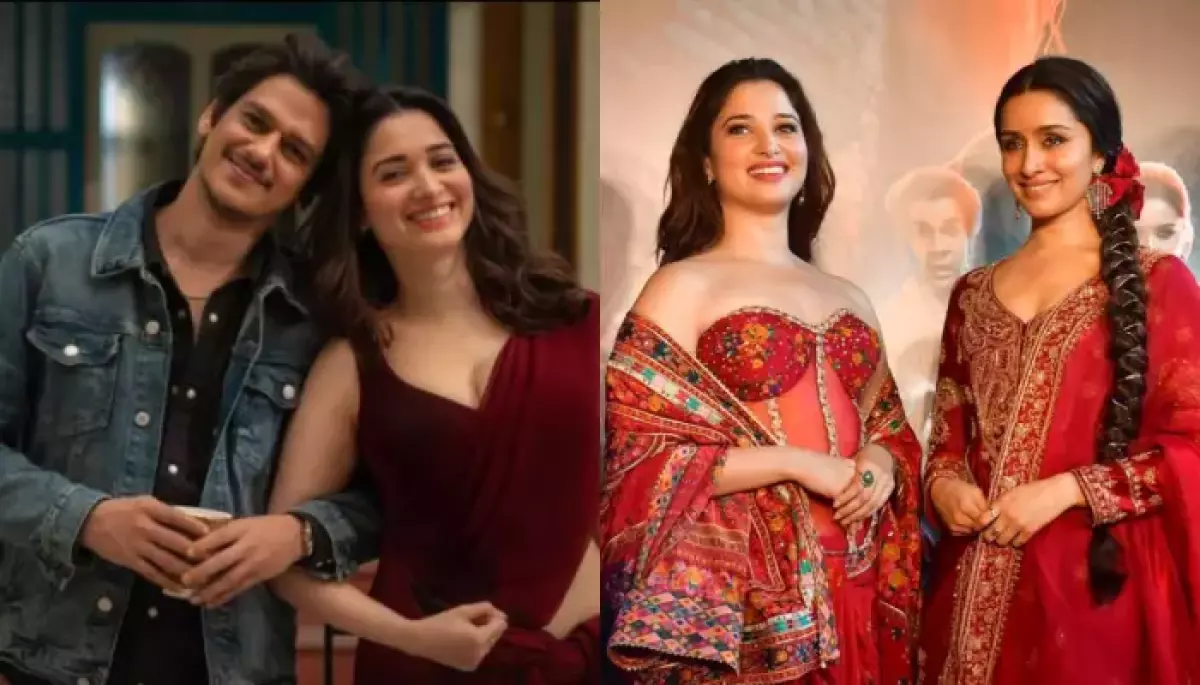 Tamannaah Bhatia Dances To Aaj Ki Raat, Vijay Varma Whistles For His GF ...