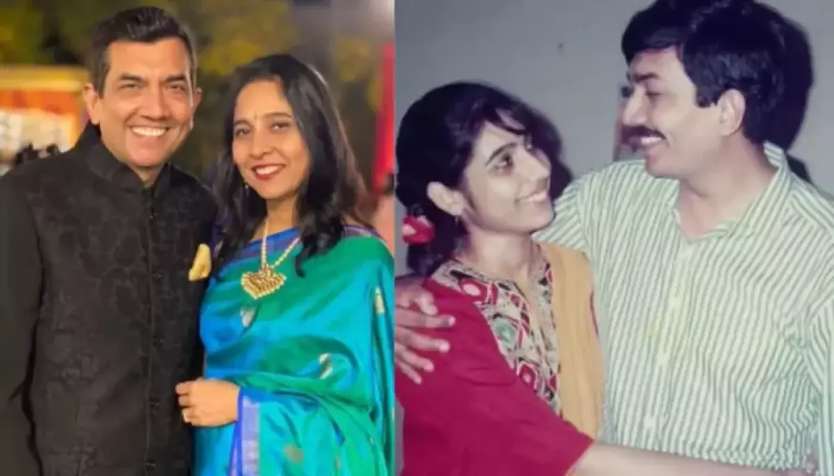 Celeb Chef Sanjeev Kapoor Met His Wife, Alyona On A Train, Offered His ...