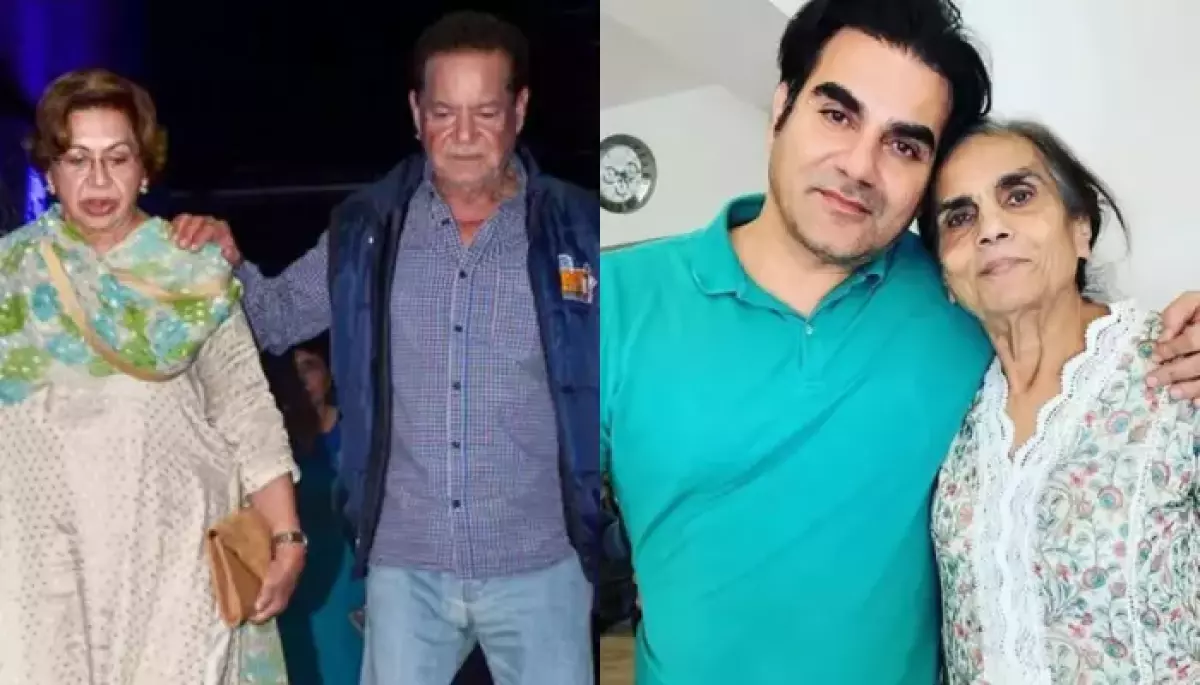 Arbaaz Khan Shares How Mom, Salma Khan Reacted After Salim Khan's Marriage To Helen, 'She Had Her..'