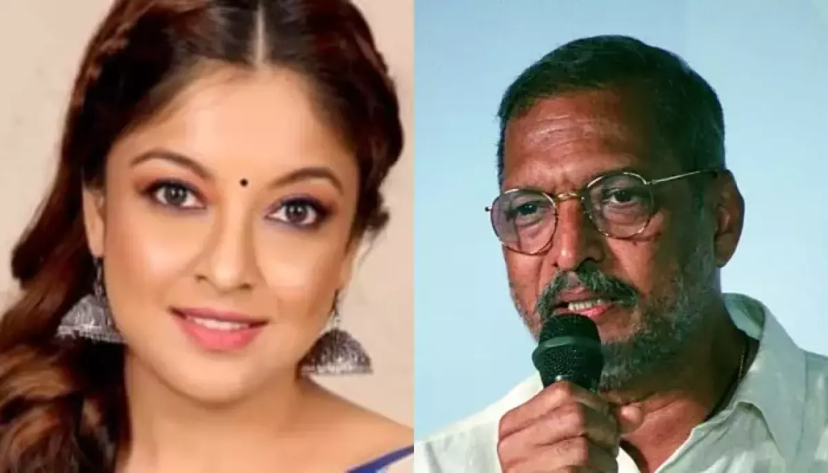 Tanushree Dutta Tags Nana Patekar As 'Narcissistic Psychopath' While ...