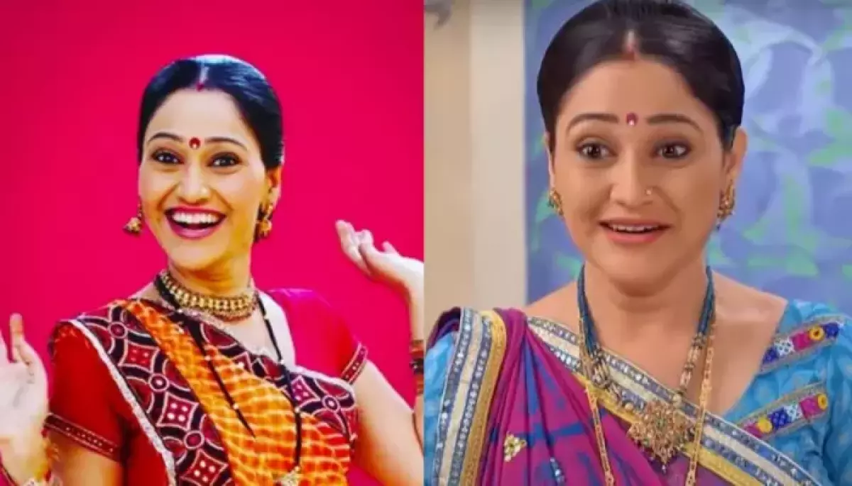 Disha Vakani Aka, 'Daya Ben' Of 'Taarak Mehta Ka Ooltah Chashmah's ...