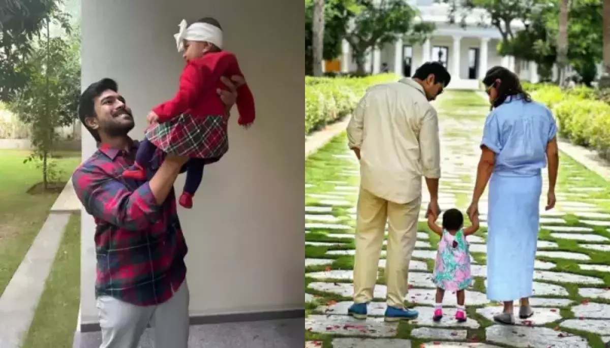 Ram Charan Gifts Klin Kaara With A Special Something Which Has A Deep ...