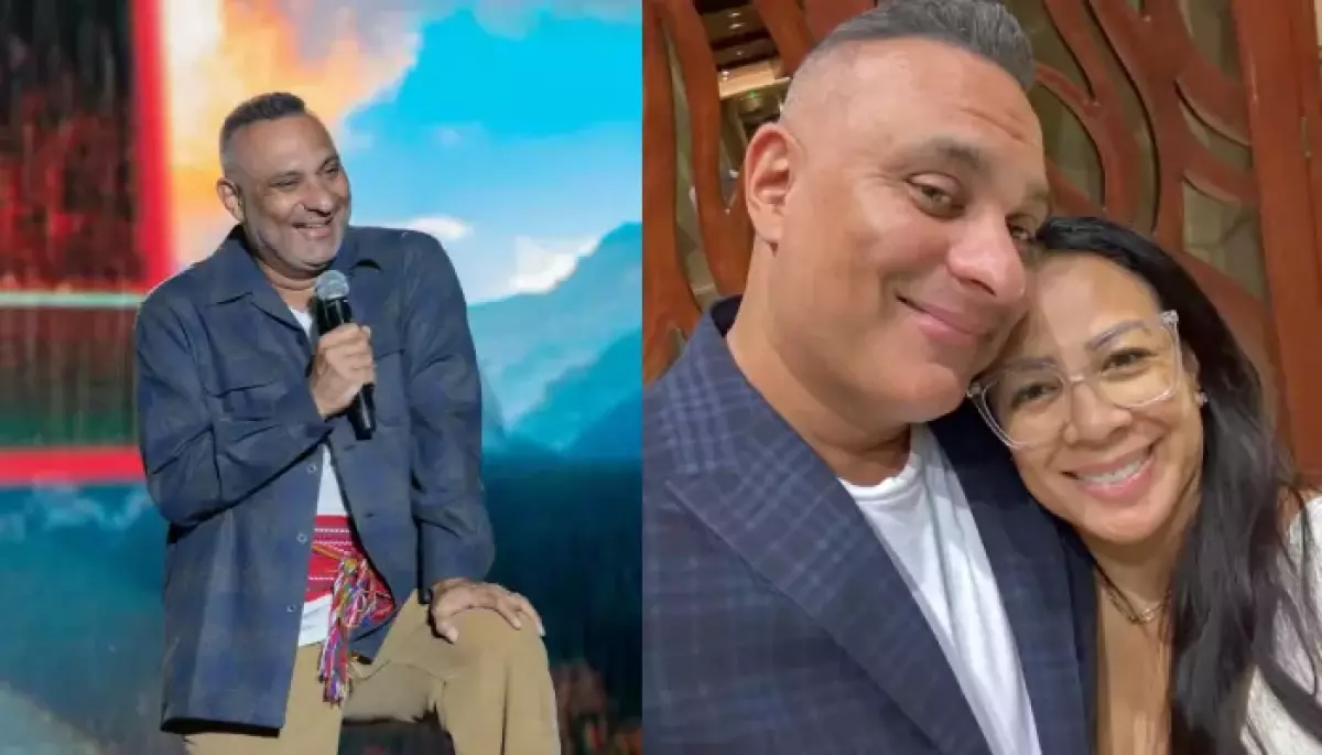 Russell Peters Wiki: Married Twice, Child With Wife Miss Universe ...