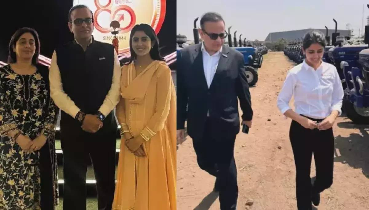 Amitabh Bachchan's Granddaughter, Navya Celebrates 80 Years Of Father ...