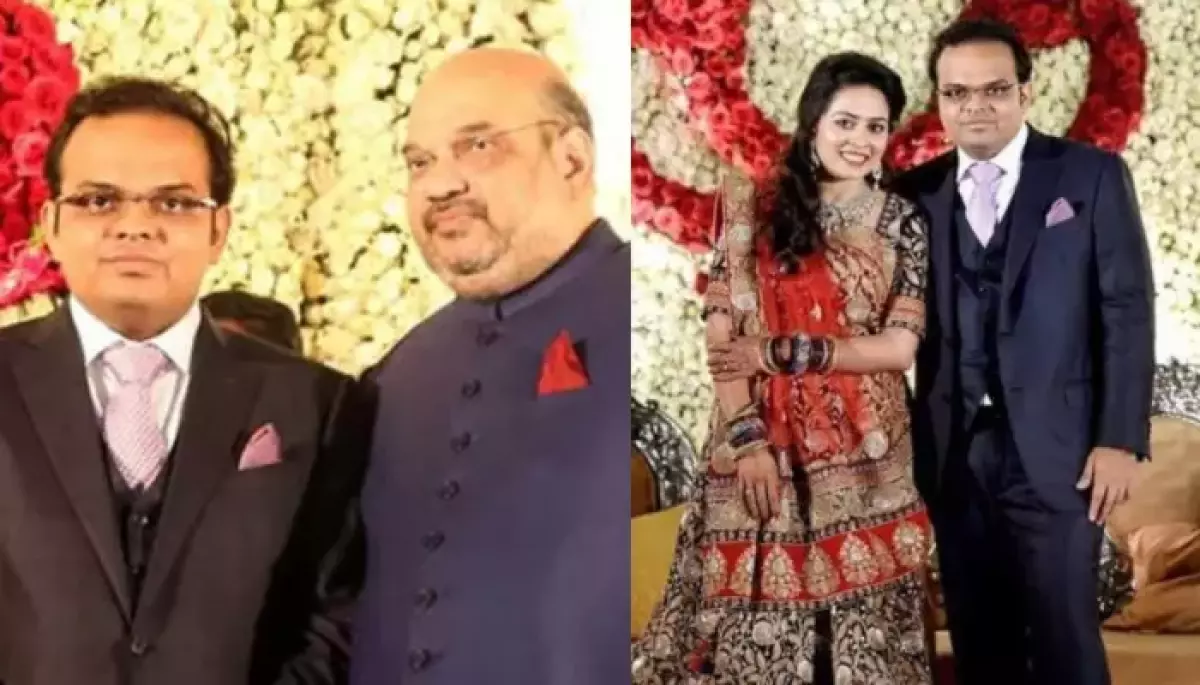 Jay Shah's Journey: GCA To Youngest ICC Chairman, Salary, Education ...