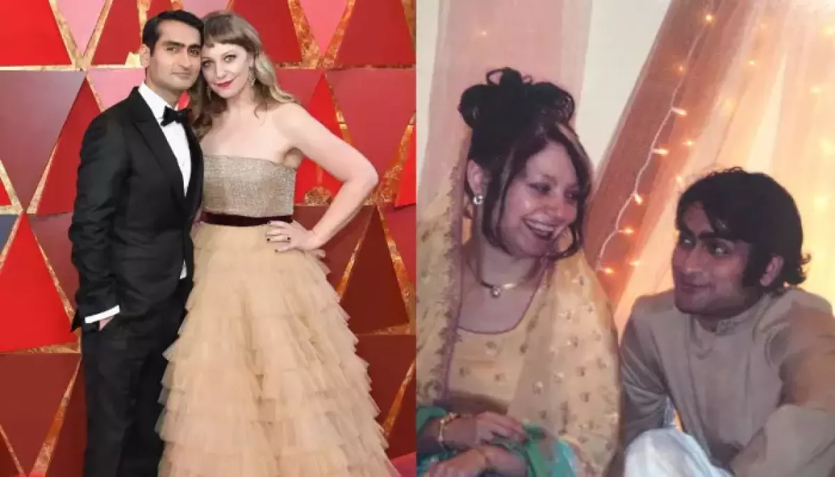 Pakistani-American Actor, Kumail Nanjiani And Emily's Love Story ...