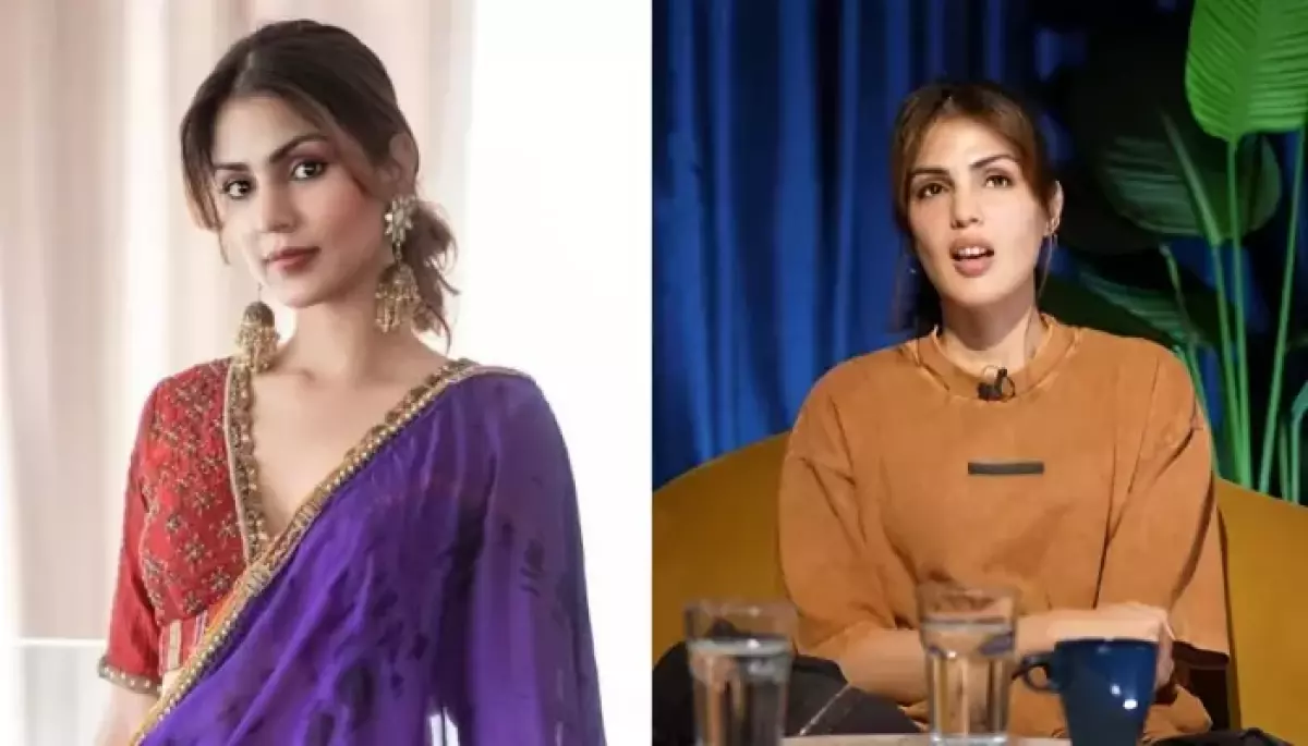 Rhea Chakraborty Reveals She Never Thought To Be Blamed For SSR's Death ...