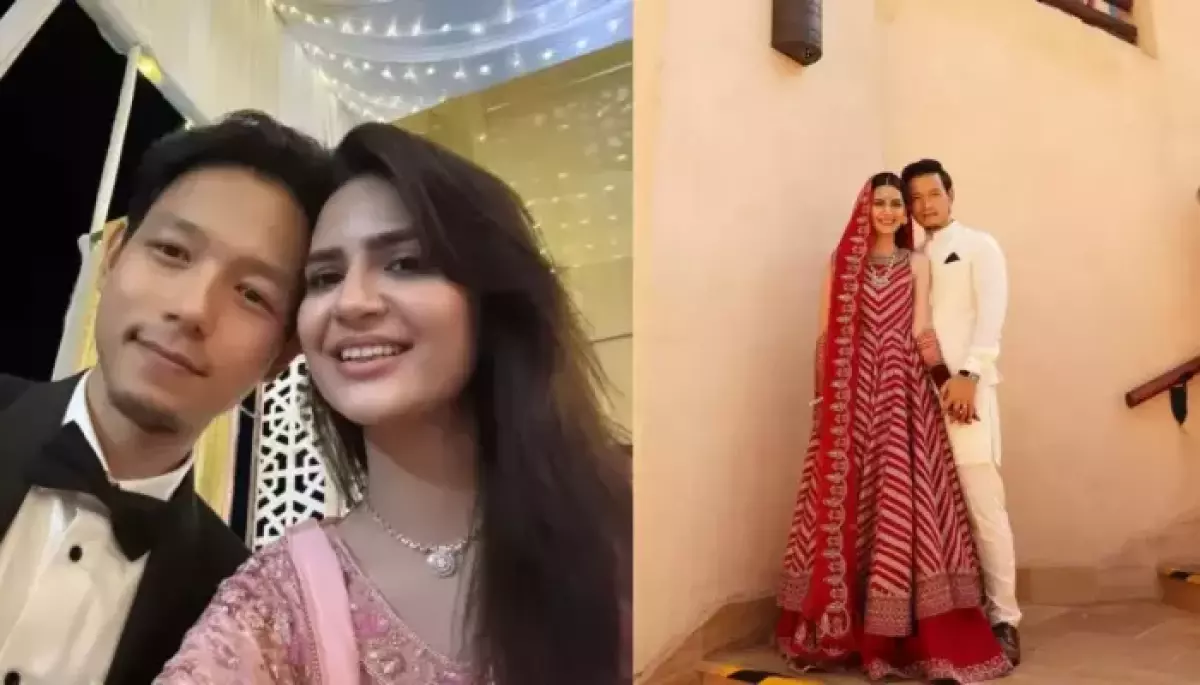 Pakistani Actress, Madiha Imam Reacts On Being Blamed For Marrying An ...