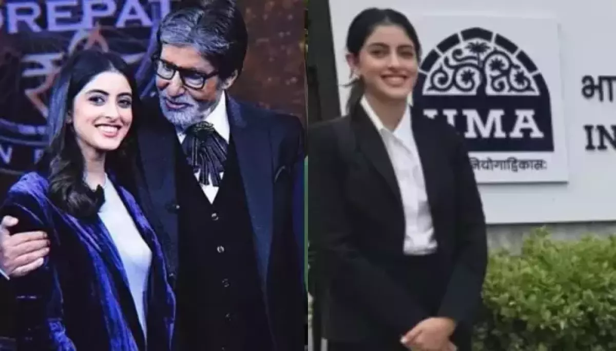 Navya Naveli Nanda Scored 99.9 Percentile In CAT To Get Into IIM ...