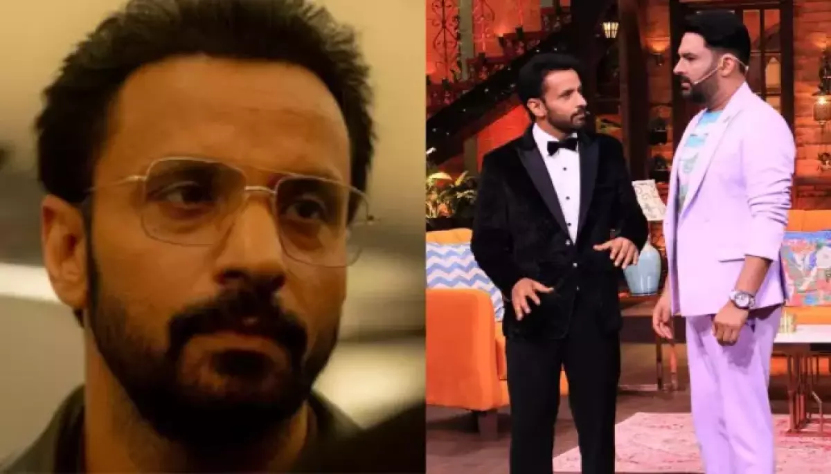 Rajiv Thakur's Transition From An Ace Comedian To A Dreaded Terrorist ...