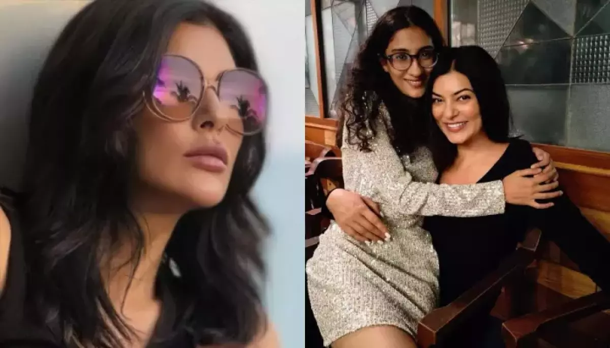 Sushmita Sen Wishes Elder Daughter, Renee On Her 25th Birthday, Latter ...